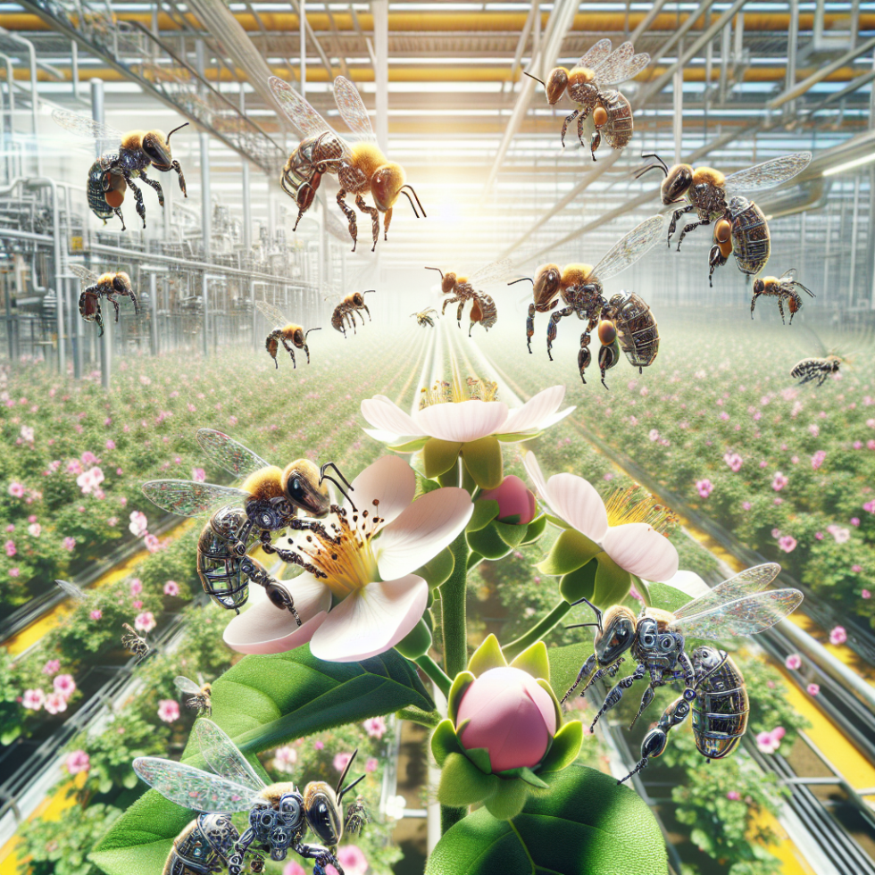 El Rol de las Abejas Robot en la Polinización Industrial - TFC ...