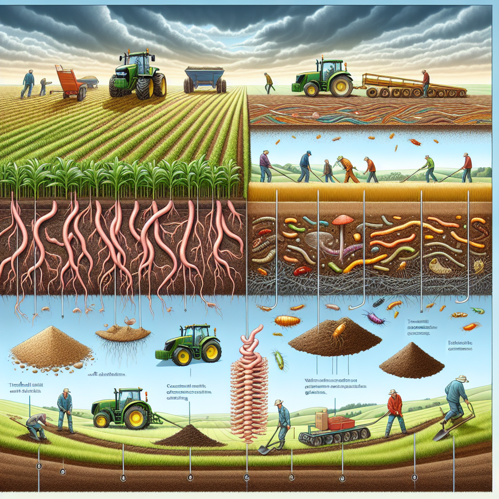 Agricultura de Cero Labranza: Técnicas que Contribuyen a la ...